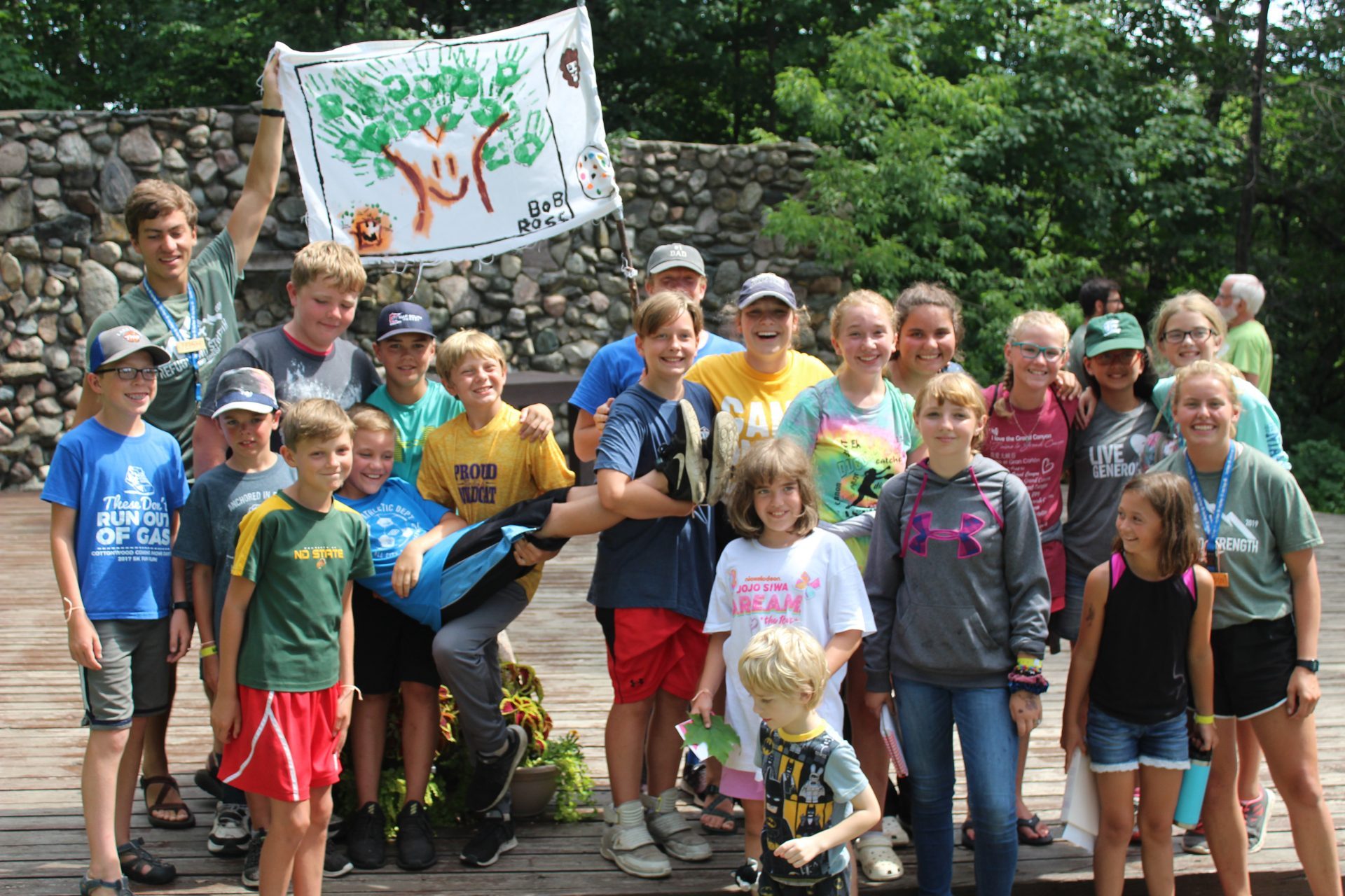 Outpost | Camp Omega - Waterville MN